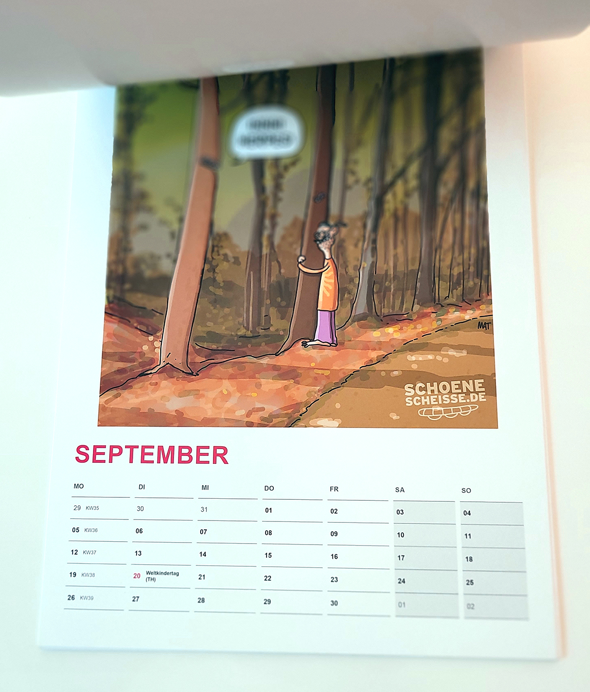 Kalender Archive - www.schoenescheisse.de